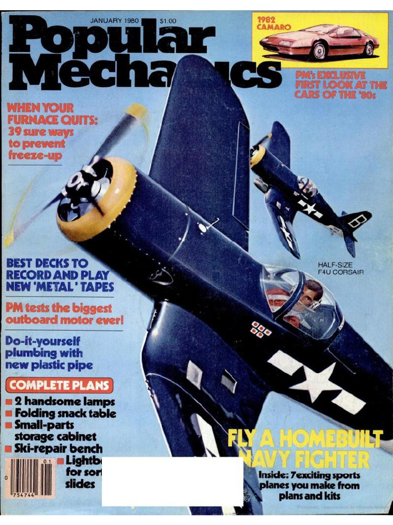Popular Mechanics-01-1980 | PDF