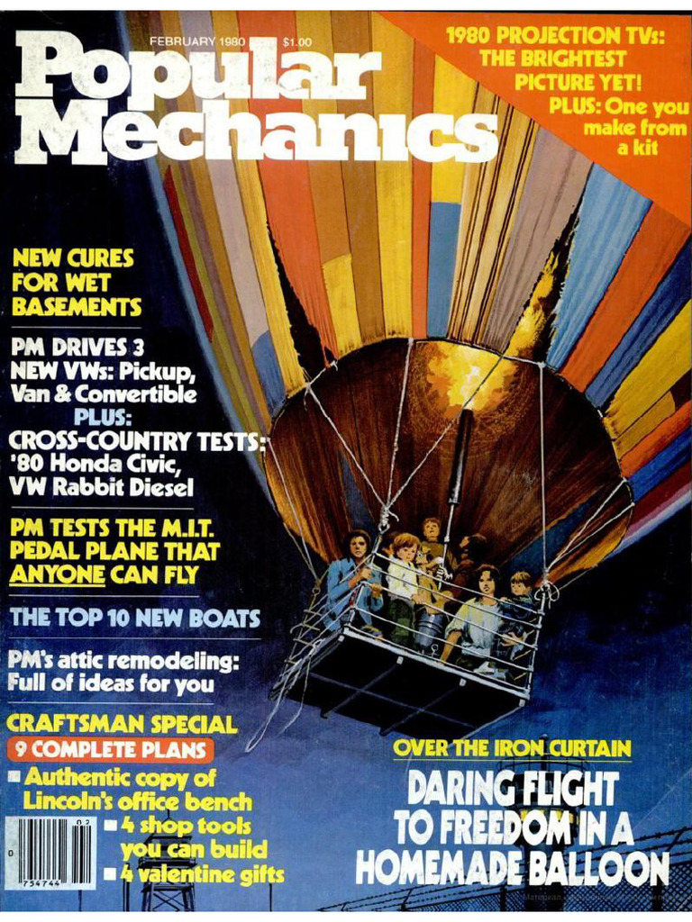 Popular Mechanics-02-1980 | PDF