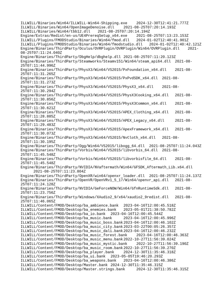 Manifest NonUFSFiles Win64 | PDF | Computing Platforms | Microsoft Software