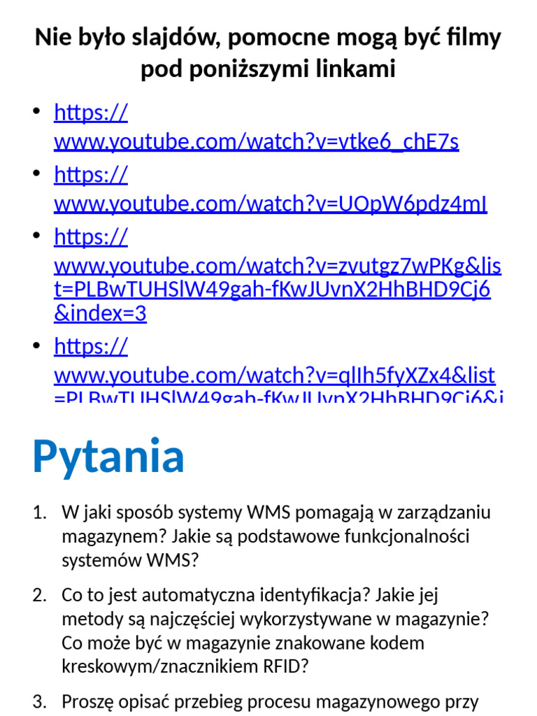 W5 - System Informatyczny | PDF
