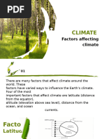 How Distance From The Ocean Affects Climate | PDF | Coast | Oceans