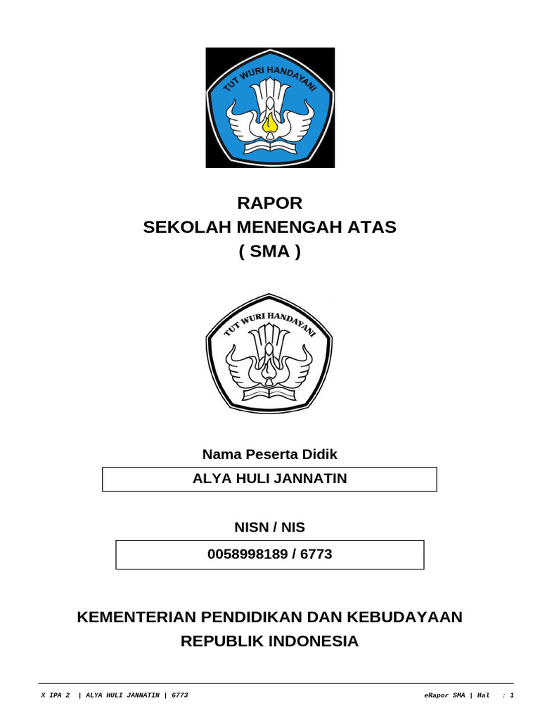 Pelengkap - X IPA 2 - 20202 2021 | PDF