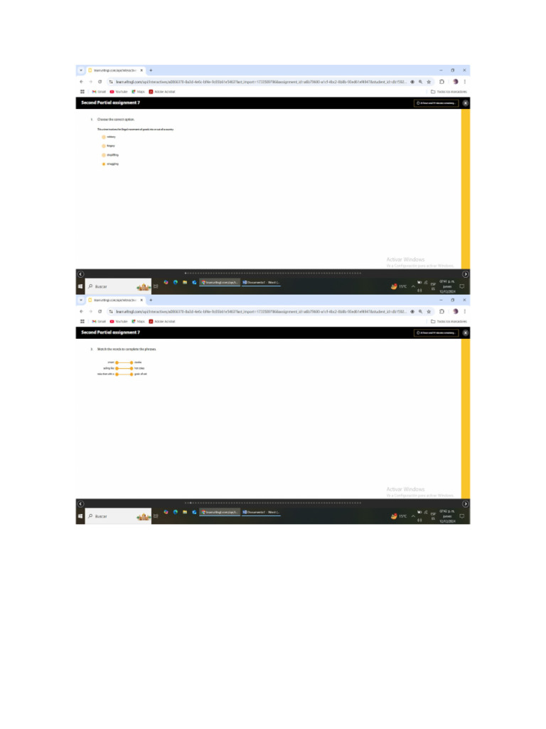 Second Partial | PDF