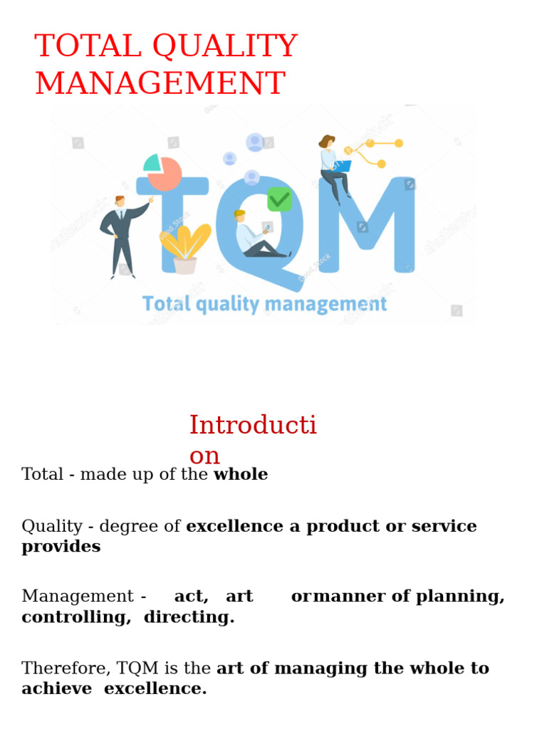 Understanding Total Quality Management | PDF | Business Economics ...