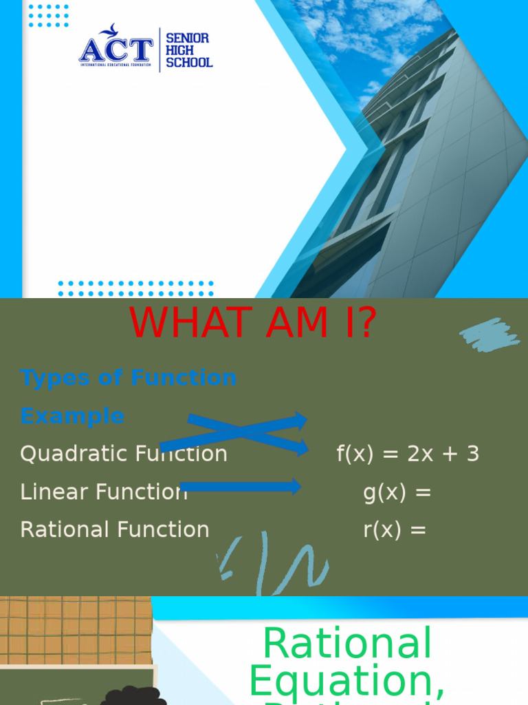 Understanding Rational Expressions | PDF