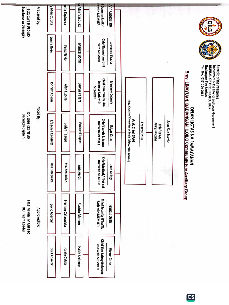 OLP Barangay Linayuan, Badiangan, Iloilo | PDF