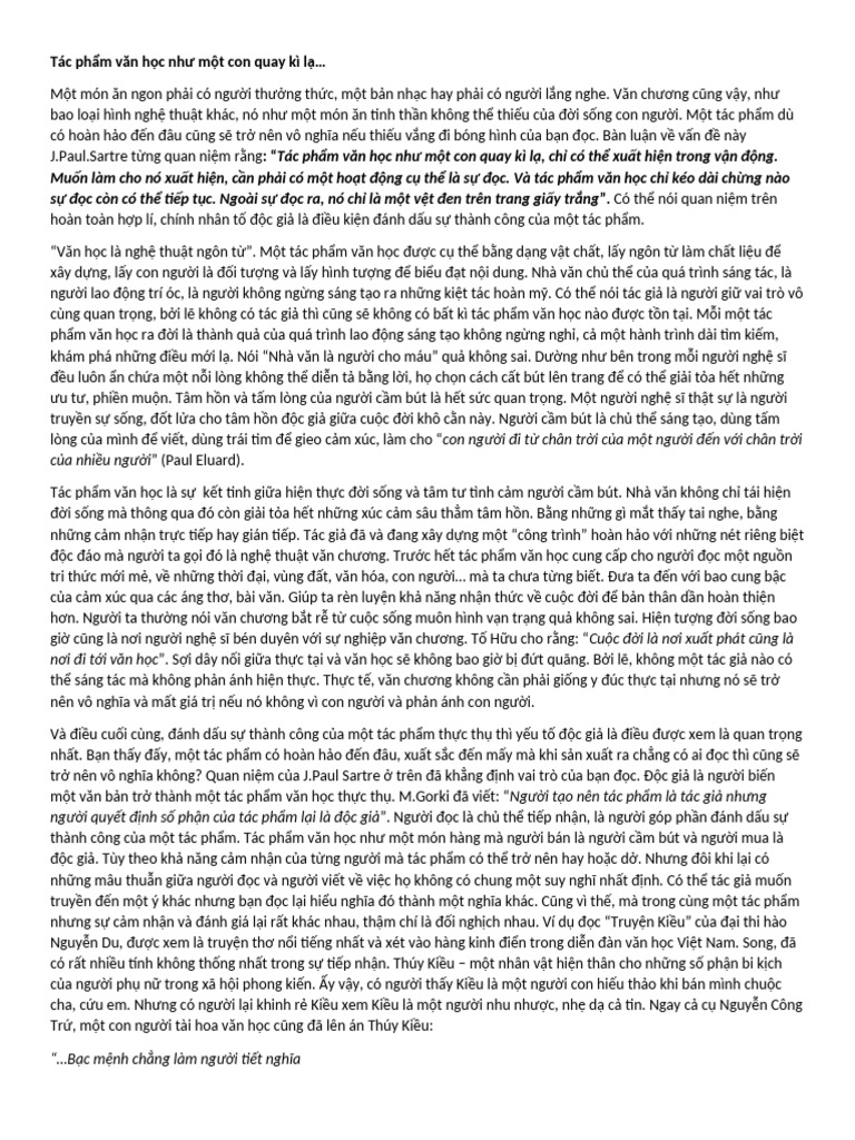 tiếp nhận vh | PDF