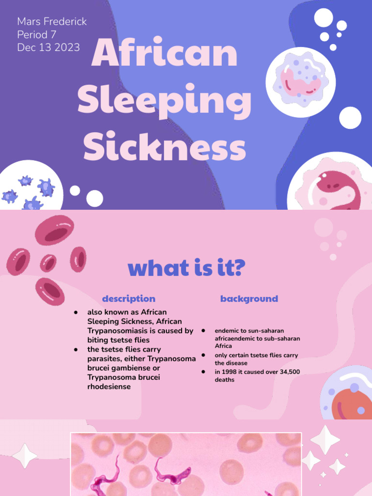 Understanding African Sleeping Sickness | PDF | Animal Diseases ...