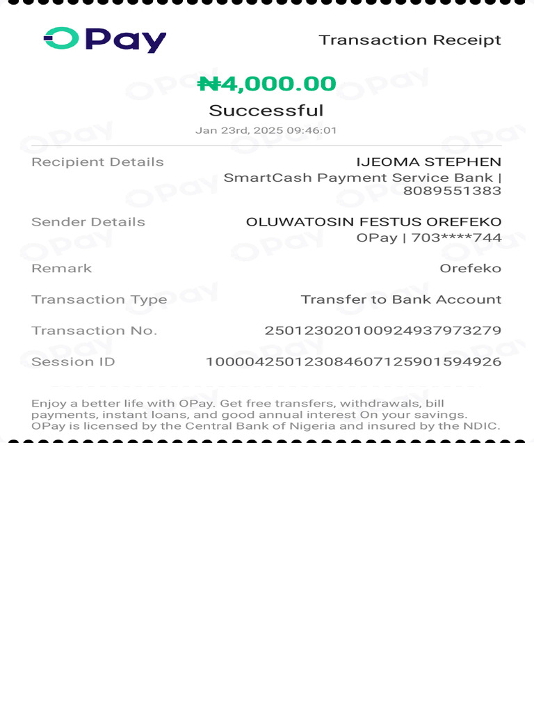 Transaction Receipt-250123020100924937973279 | PDF