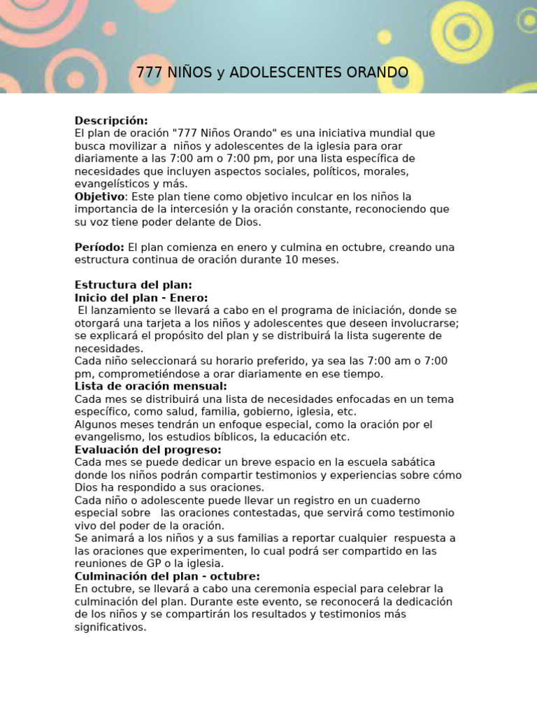 777 Ninì - Os Orando | PDF | Oración | Amor