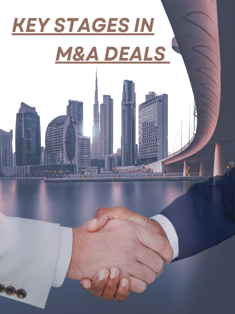 Life Cycle - Deal Transaction | PDF | Mergers And Acquisitions ...