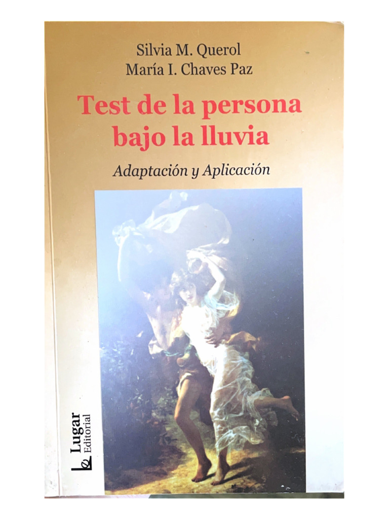 Test de La Persona Bajo La Lluvia, Adaptación y Aplicación - Silvia M ...