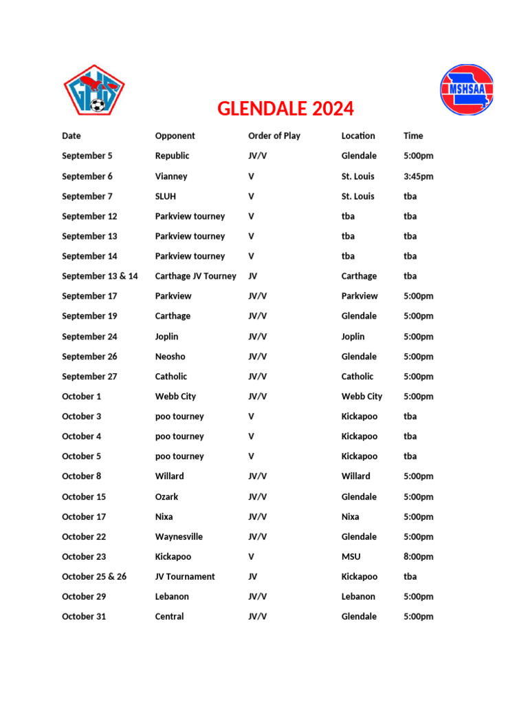 2024-Schedule1 | PDF