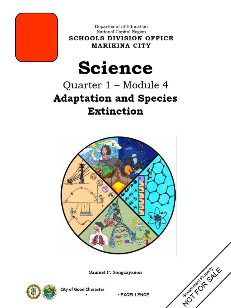 Adaptation and Species Extinction Module | PDF | Soil | Water