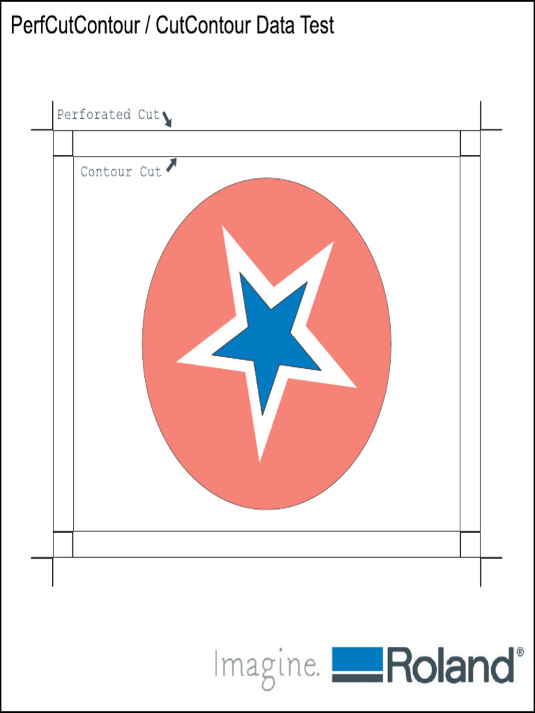 RDGA Standard PerfCut Test | PDF
