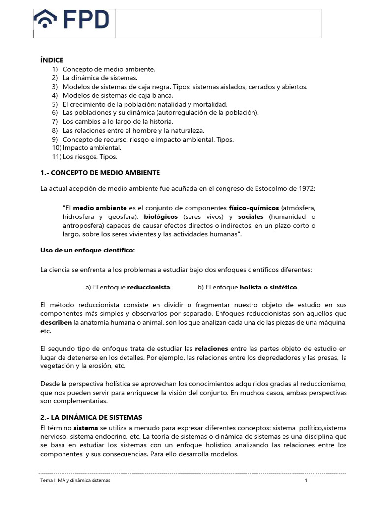 Dinámica de Sistemas y Medio Ambiente | PDF | Energía renovable | Cemento