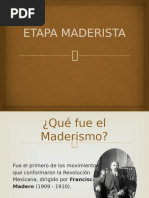 Cuadro Comparativo Maderismo, Villismo, Zapatismo y Carrancismo | PDF | Política | Ciencias sociales