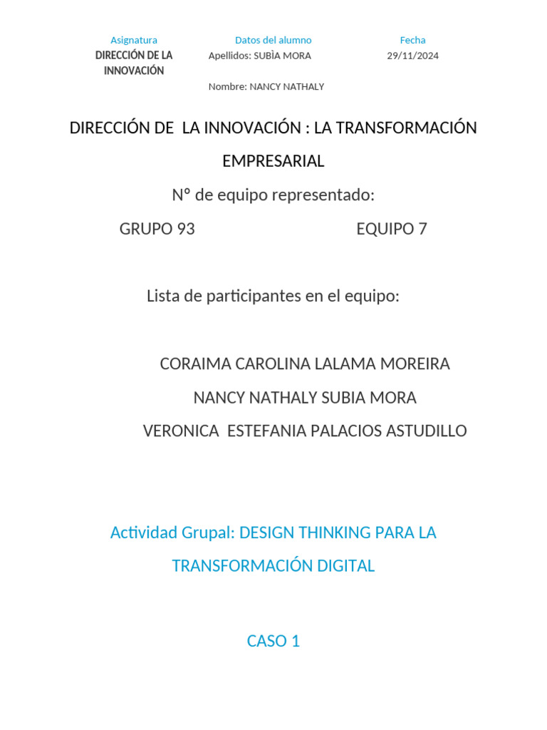 Equipo7 Actividad1.Word | PDF | Inteligencia artificial | Inteligencia (IA) y semántica