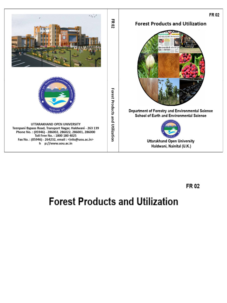 FR 02 | PDF | Logging | Axe