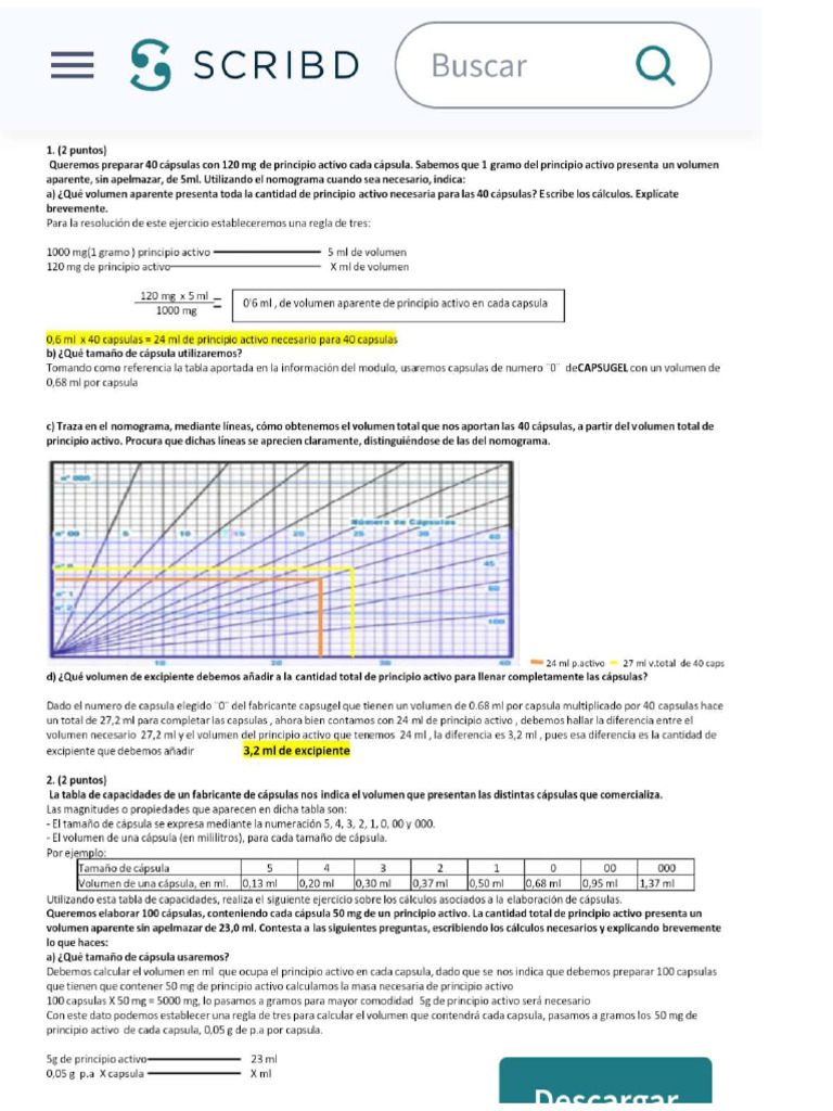 EJERCICIOS FFS SCRIBD RESUELTOS | PDF