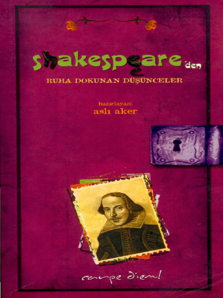 Carpe Diem Shakespeareden Ruha Dokunan Dusunceler @BabillKutuphanesi | PDF