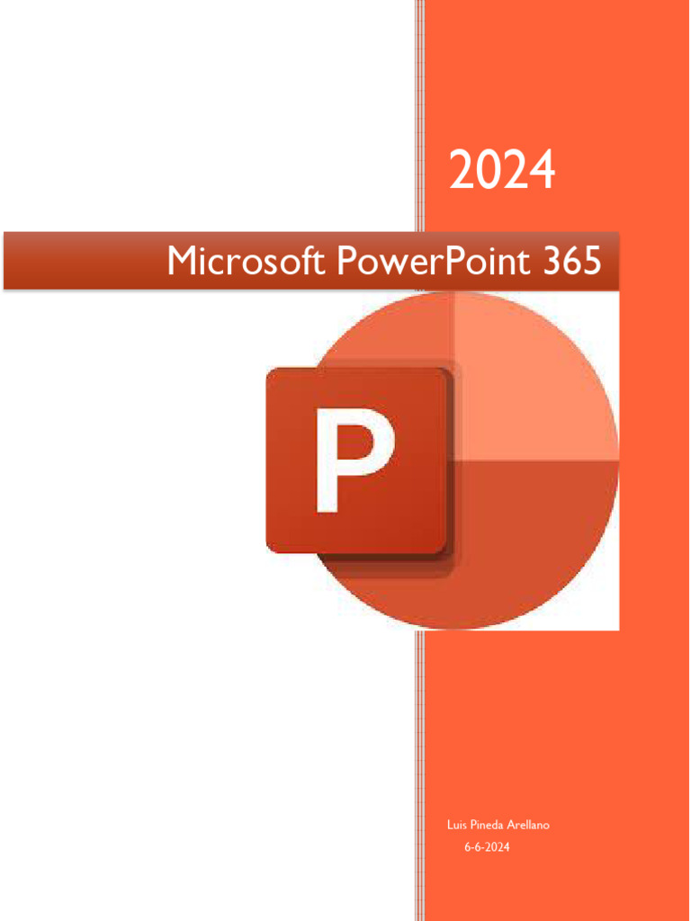 Manual PowerPoint 365 | PDF | Microsoft PowerPoint | Microsoft Office