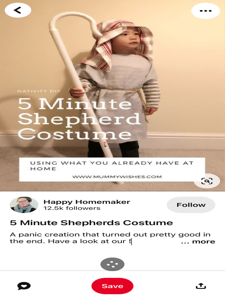Quick DIY Shepherd Costume Guide | PDF