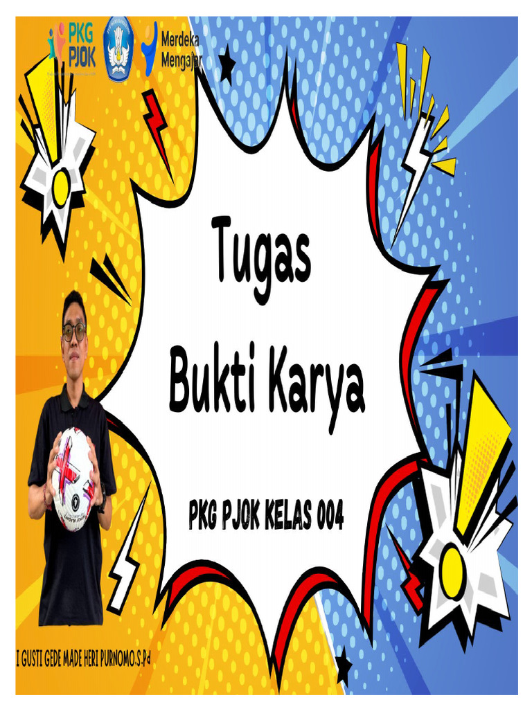 Bukti - Karya.pkg - Pjok.gus (Autorecovered) | PDF