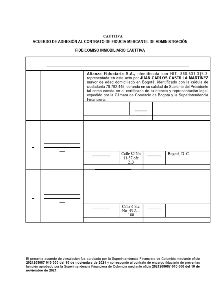 Carta de Instrucciones-001 (1) | PDF | Economias