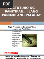 Katinig at Patinig | PDF