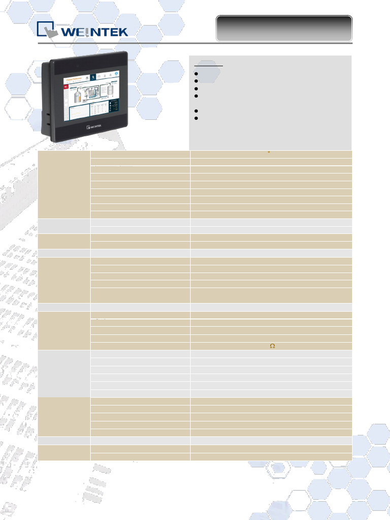 MT8052iP_Datasheet_ENG | PDF | Backlight | Electronics