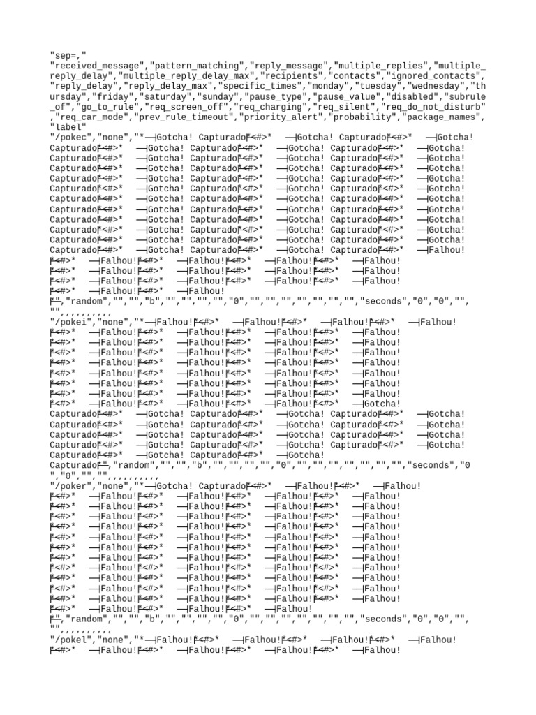 AutoResponder WA Rules 1727394818 | PDF | Nintendo Games | Japanese ...
