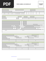 Anexo 3. Solicitud de Inscripción o Reinscripción - 114253 | PDF