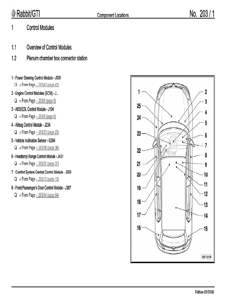 g5 Gti Component | PDF