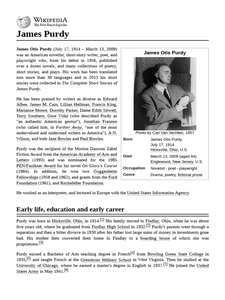 James Purdy Pdf