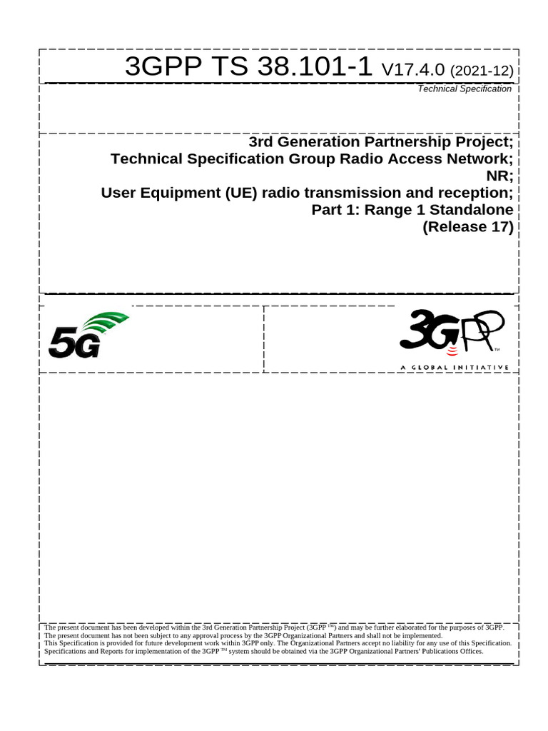 38101-1-h40_cover | PDF | Bandwidth (Signal Processing) | Mimo