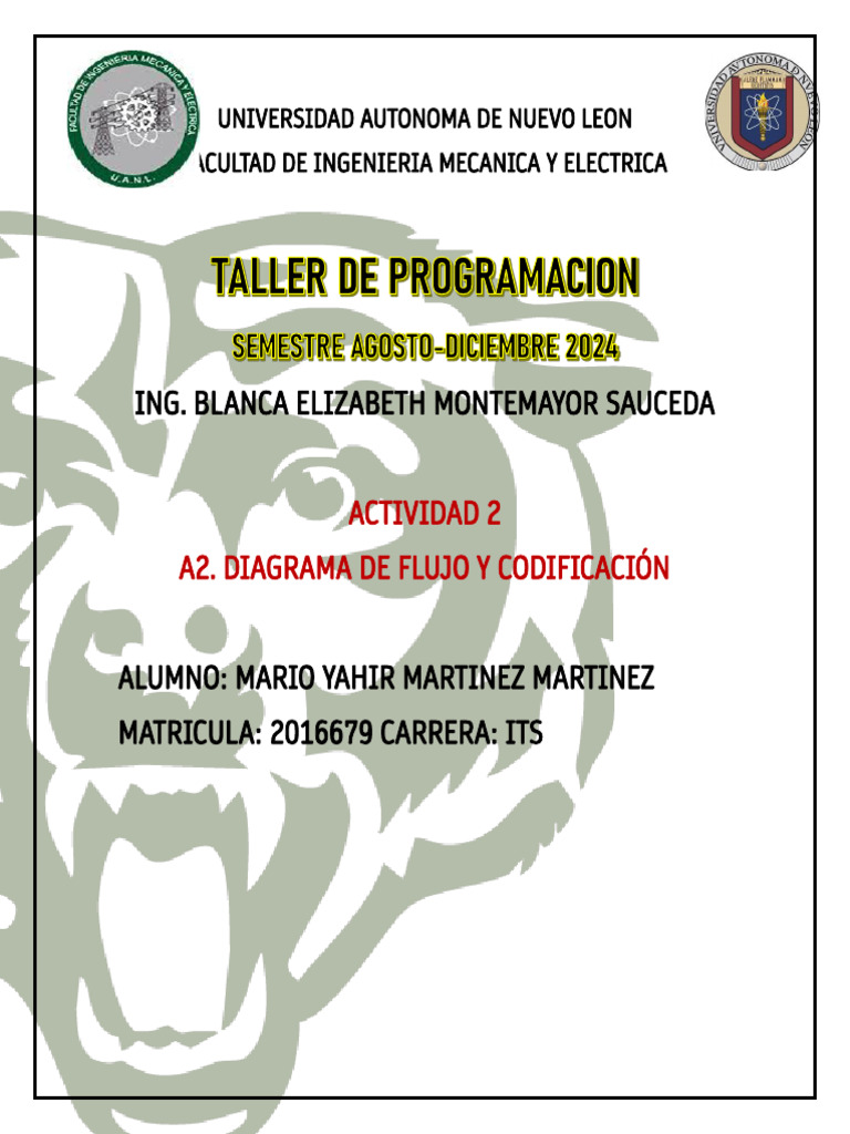 Programas de Flujo y Codificación en Python | PDF