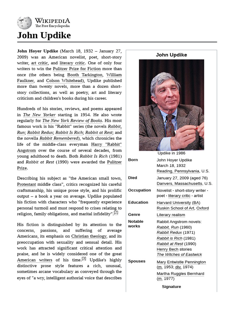 John_Updike | PDF