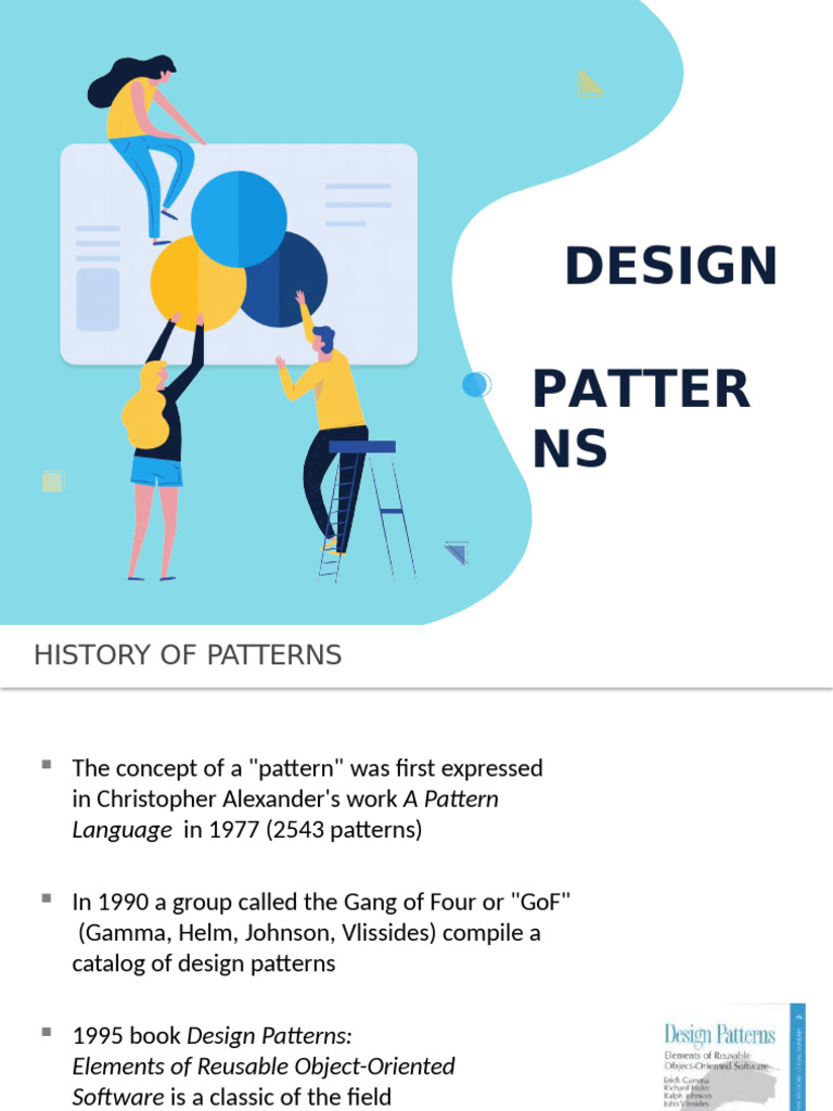 Unit3 Ntroduction Design Patterns GoF | PDF | Class (Computer Programming) | Method (Computer ...