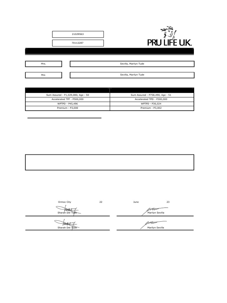 14 Amendment of Application (1) - 2 | PDF | Risk | Insurance