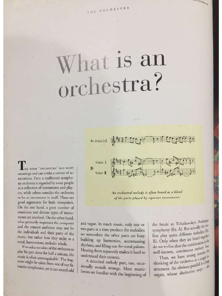 Orch 2 | PDF