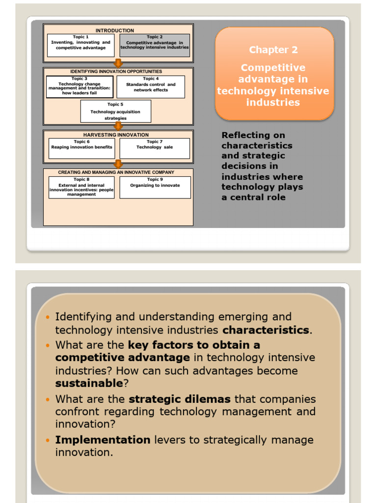 Innovation and Technological Change | PDF | Innovation | Competitive ...