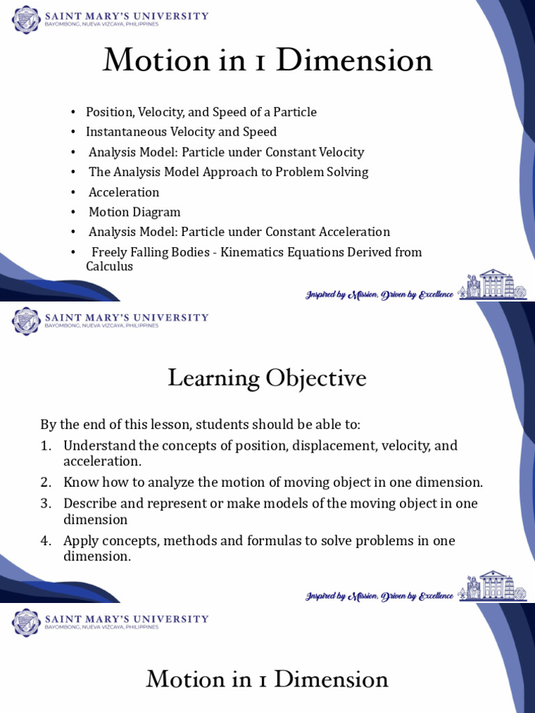 Position Velocity and Speed of A Particle | PDF | Velocity | Kinematics