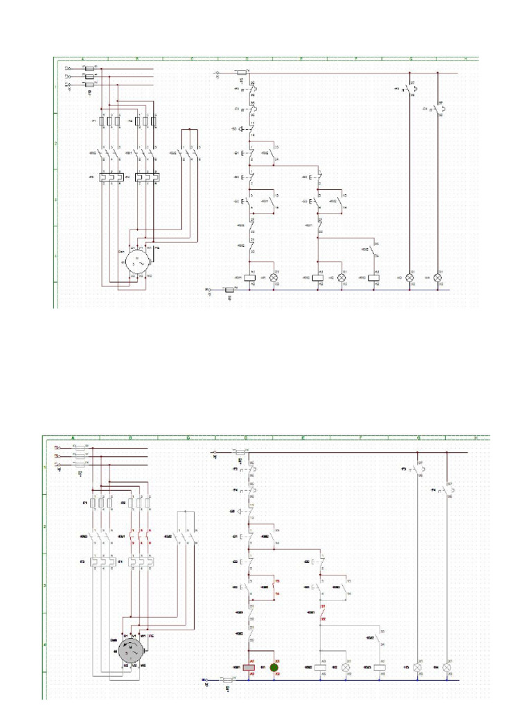 Diagramas 2 Velocidades Dahlander | PDF