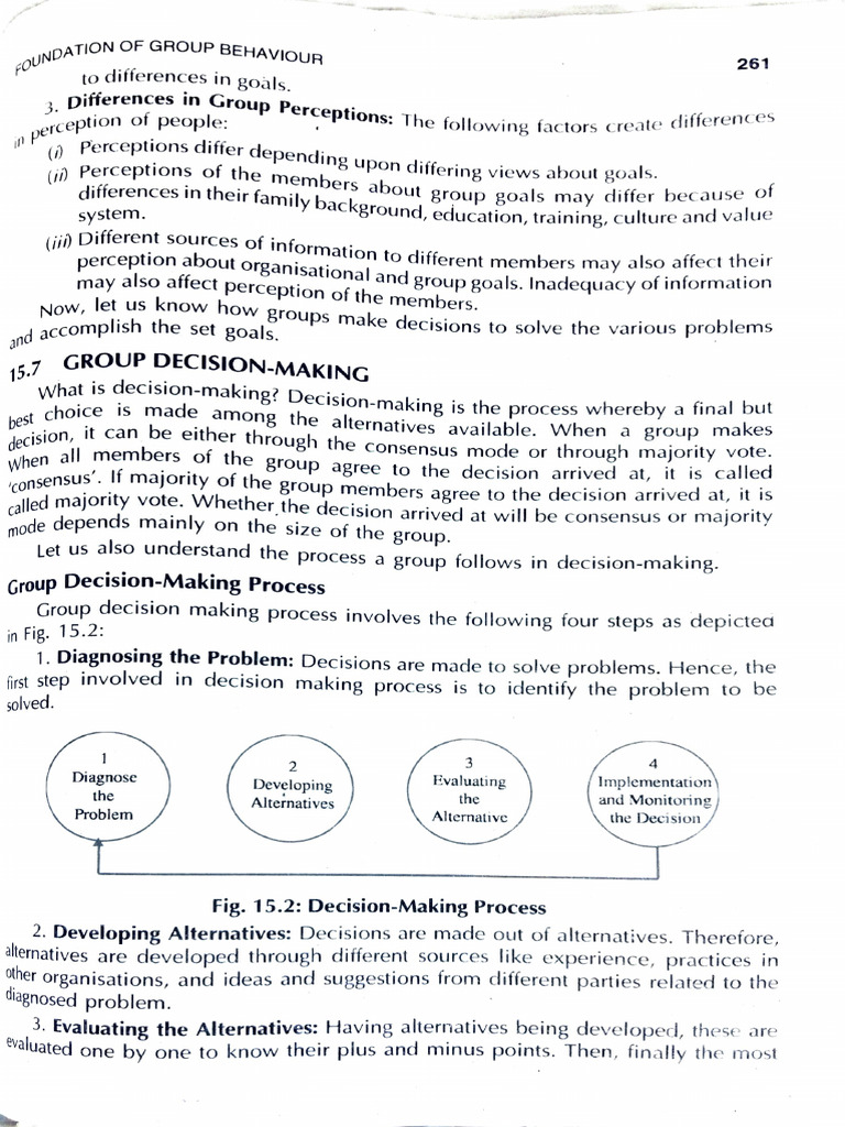 Group Decision-Making Techniques | PDF | Brainstorming | Decision Making