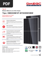 Hanersun-585W Datasheet | PDF | Fenômenos físicos | Metrologia