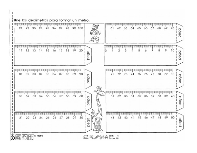 Metro para Imprimir | PDF