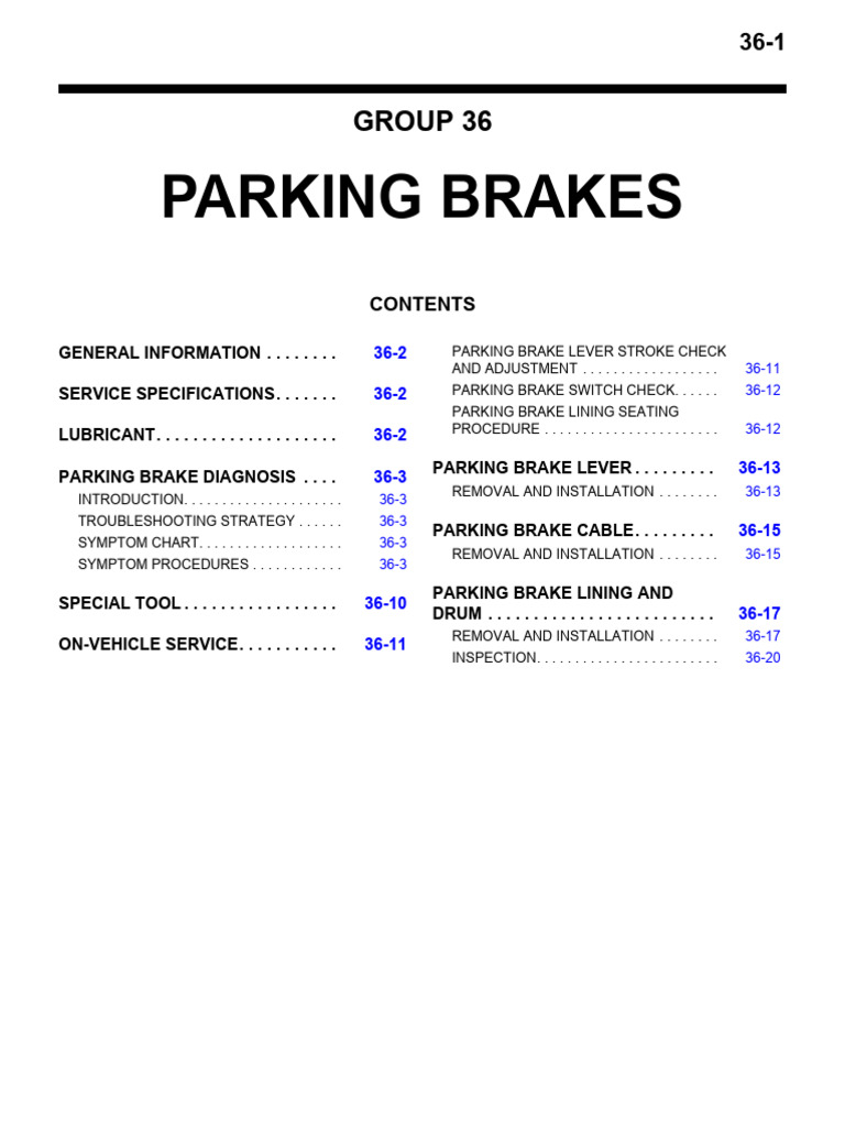 Evo X Brakes Service Manual | PDF | Electrical Connector | Brake