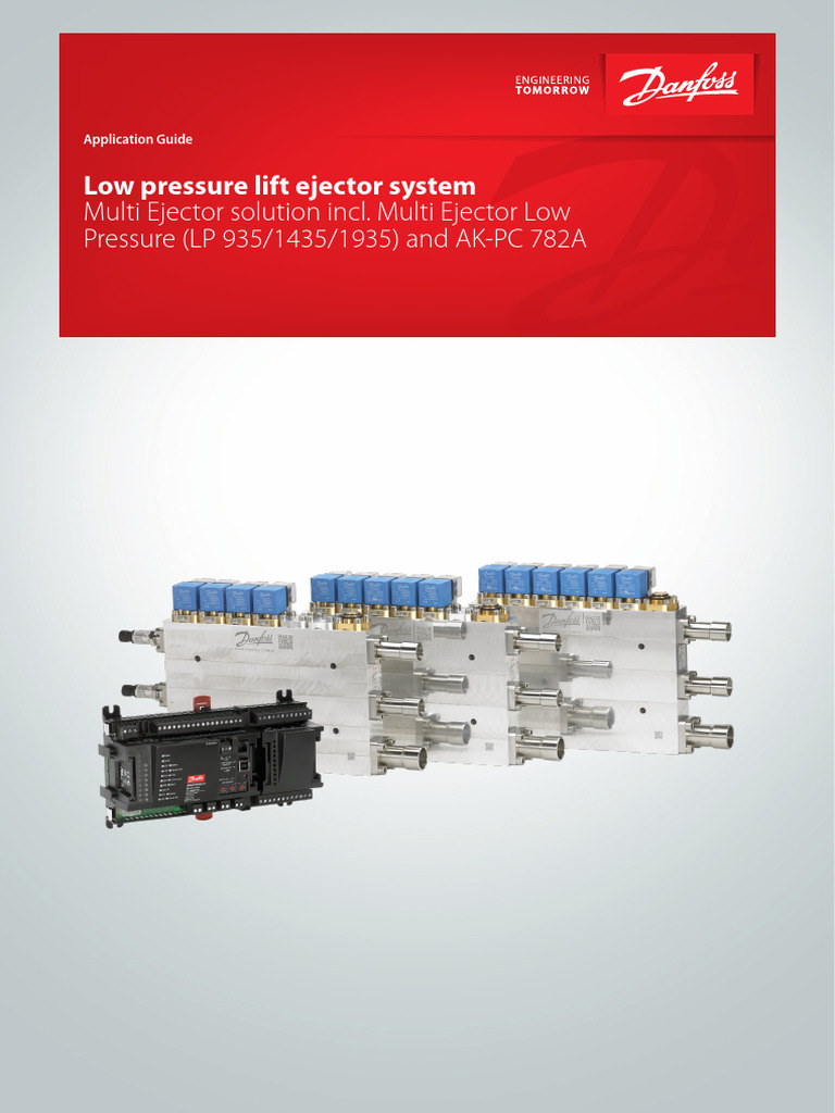 Low Pressure Lift Ejector System Guide | PDF | Gases | Mechanical ...