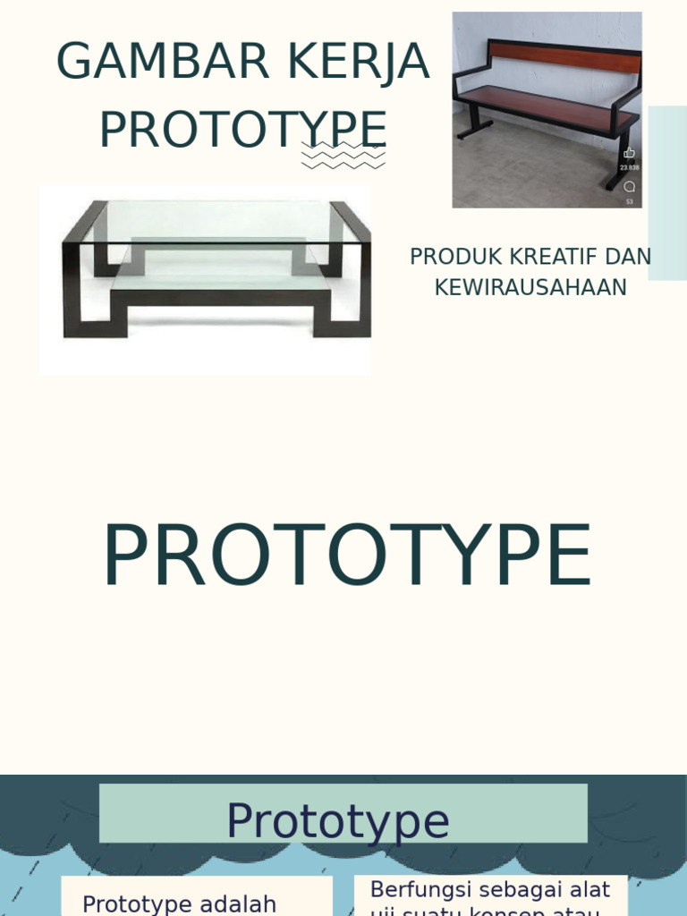 Gambar Kerja Prototype | PDF